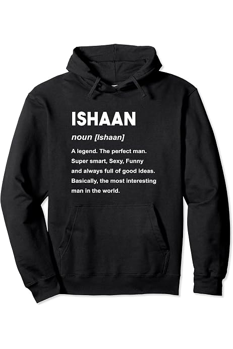Ishan Name Logo