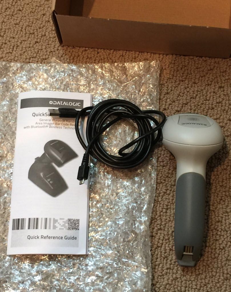 Datalogic QuickScan QBT2400 BT 2D Negro Handheld bar code reader ...