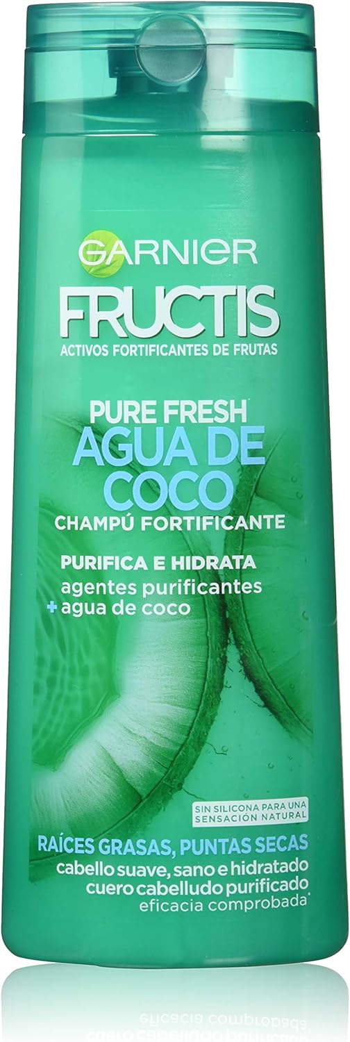 Garnier Fructis Shampoo Pure Fresh Coconut Water – 360 ml – BigaMart