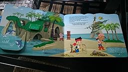 Jake and the Never Land Pirates The Great Treasure Hunt: A Lift-the ...