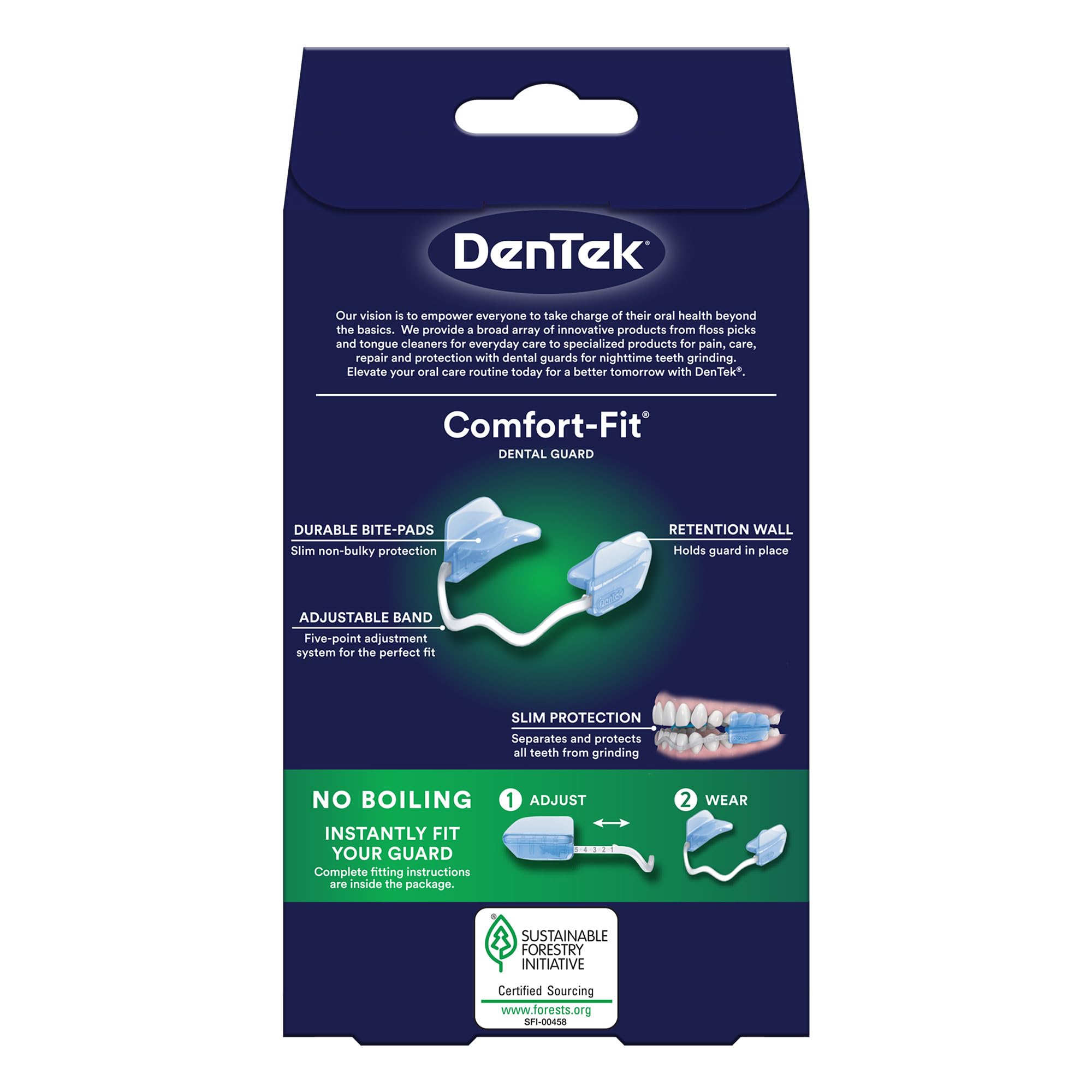 Mua DenTek Comfort-Fit Dental Guard For Nighttime Teeth Grinding ...