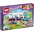 Amazon.com: LEGO 41125 Horse Vet Trailer Building Kit, (370 Piece ...