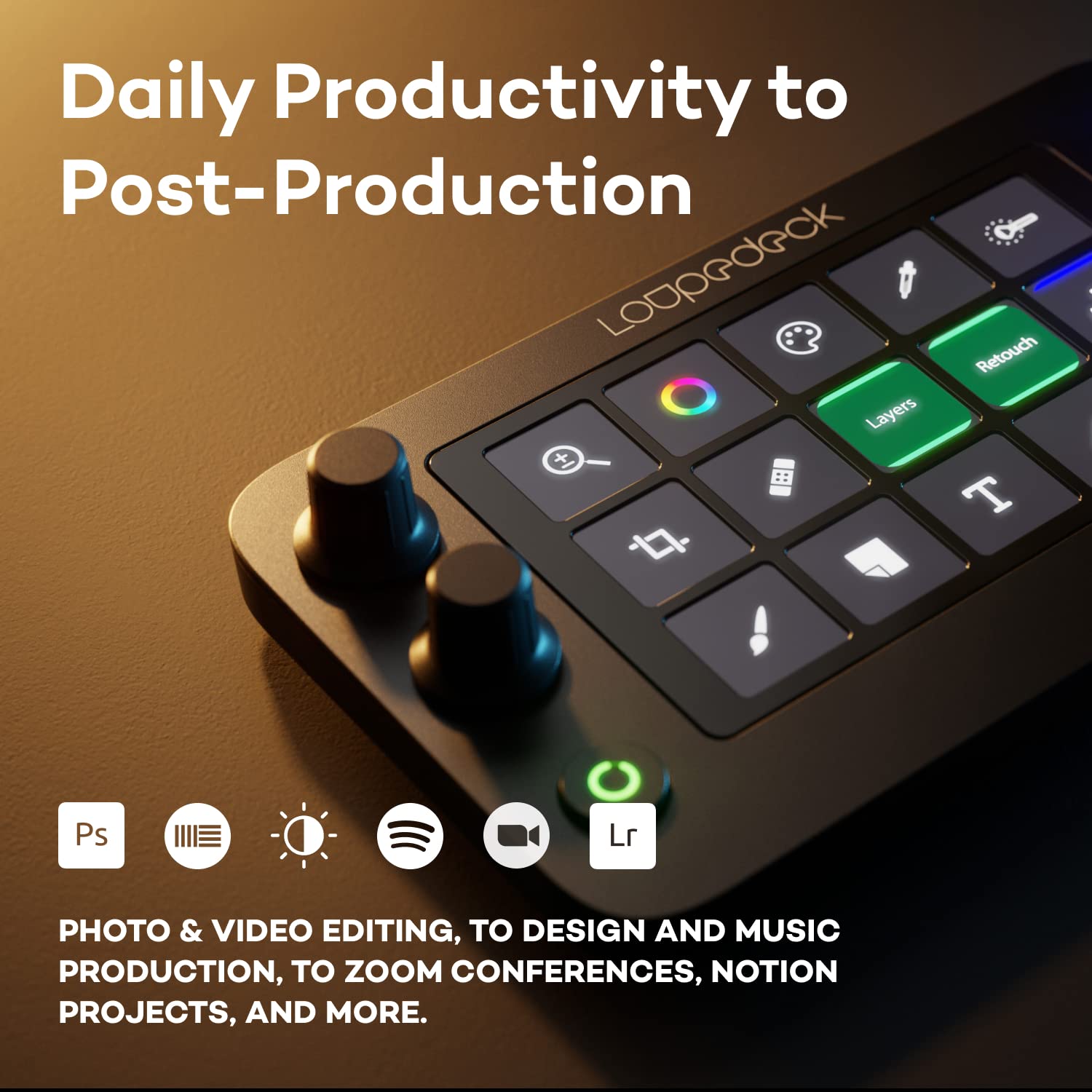 Mua Loupedeck Live S - The Streaming Console for Desktop Productivity ...