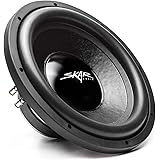 Skar Audio VD-12 D4 12" 800W Max Power Dual 4 Ohm Shallow Mount Car ...
