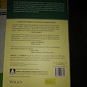Buy Common Stocks and Uncommon Profits and Other Writings: 40 (Wiley ...