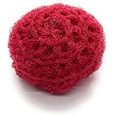 Amazon.com: Set of 3 - Nylon Net Double Thickness Handmade Crocheted ...