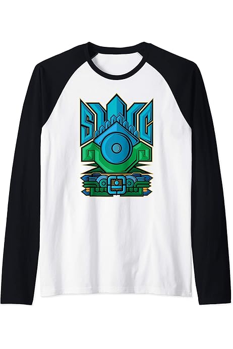 Xochitl Mexica Aztec Flower Graphic Tshirt Flor Xochitl (Bright