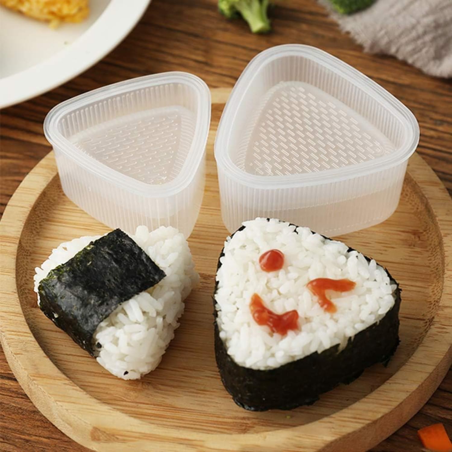 Mua 10 Pcs Onigiri Mold Set, Rice Mold Musubi Maker Mold Kit, Non Stick ...