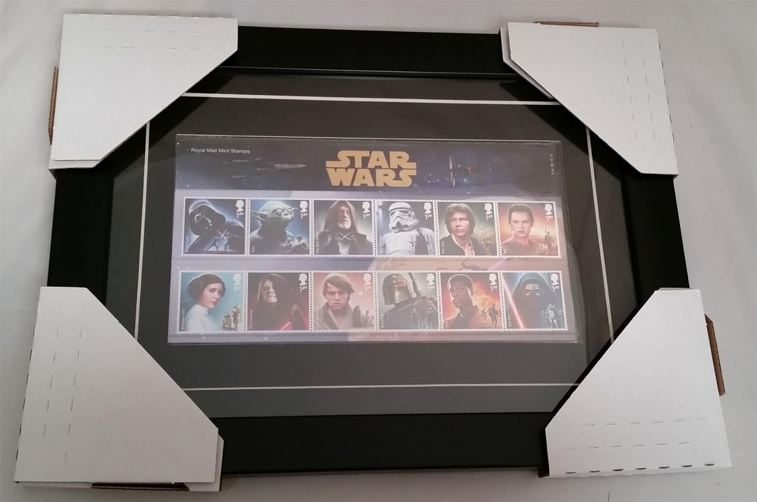 Presentation Pack Frame Ideal for Royal Mail Presentation Stamp Packs ...