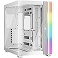 Amazon.com: be quiet! Light Base 600 DX White PC Case | Fully Windowed ...