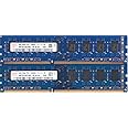2x4GB (8GB Total) HYNIX HMT451U6AFR8C-PB 4GB PC3-12800U Desktop Memory at Amazon.com
