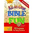 All-in-One Bible Fun for Preschool Children: Heroes of the Bible: 13 ...