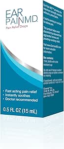 Amazon.com: Ear Pain MD, Ear Pain Relief Drops, Fast Pain Relief ...