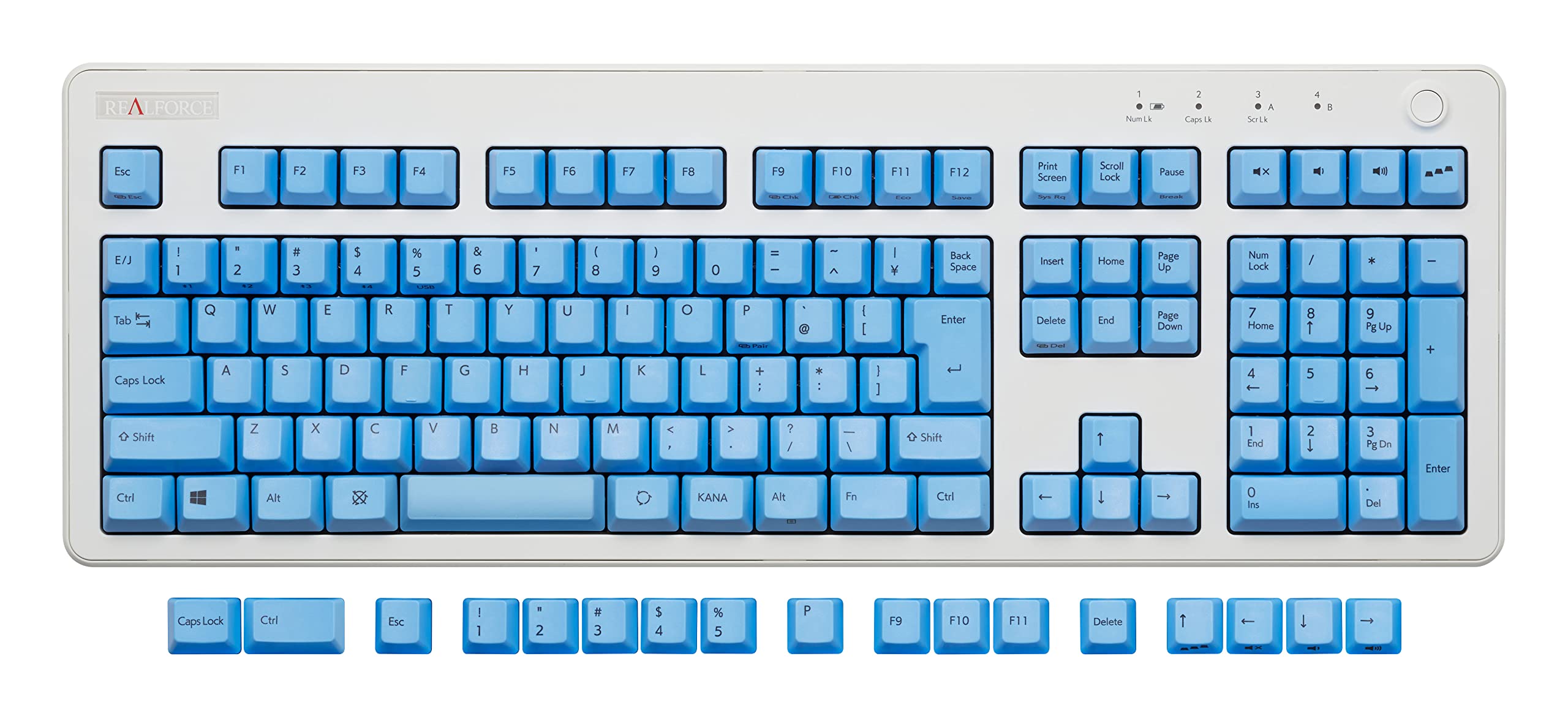 Mua REALFORCE M0313J Real Force Topre R3 Keyboard R3S Keyboard ...