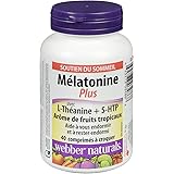 Webber Naturals Melatonin Maximum Strength Easy Dissolve Sublingual ...