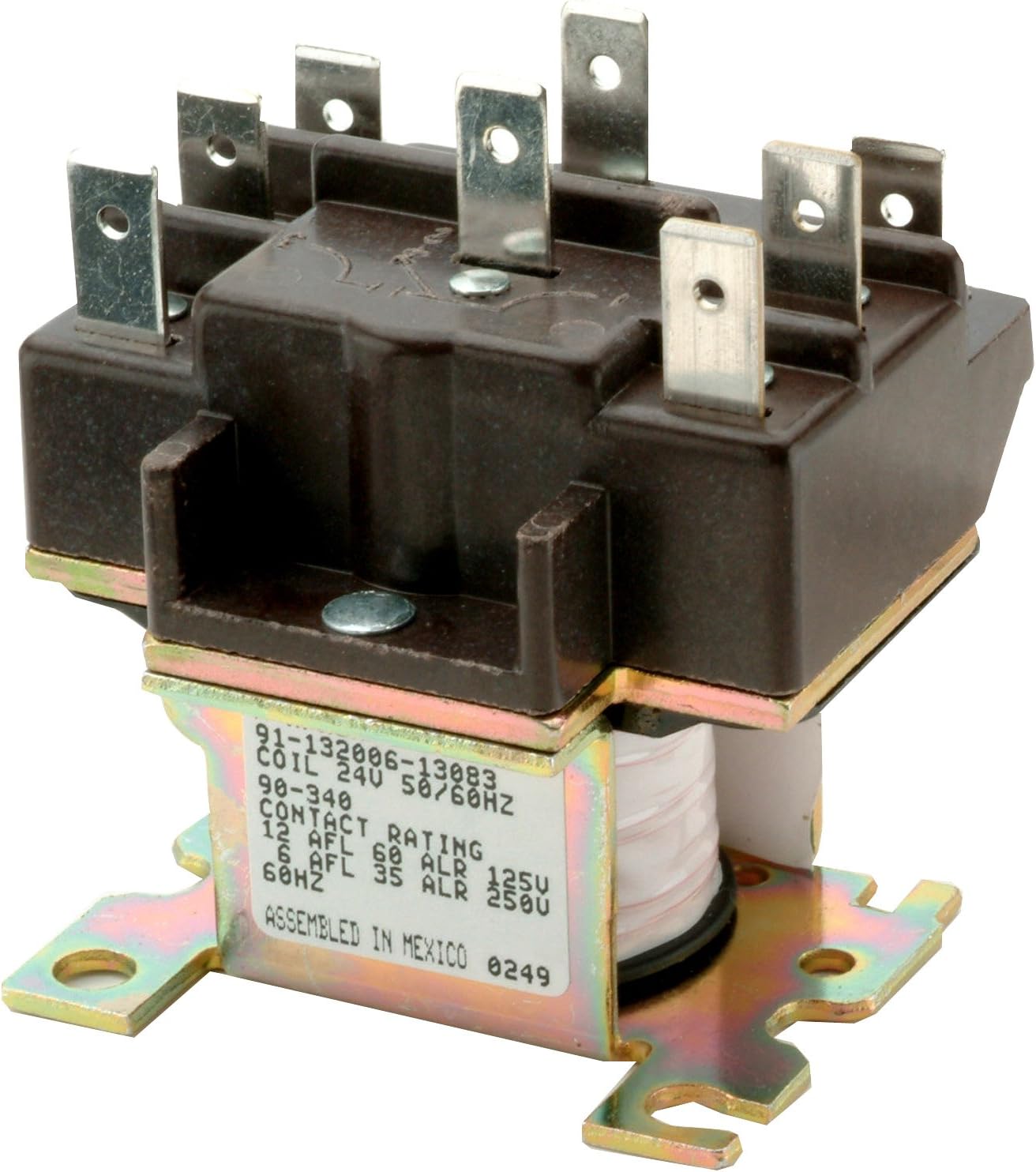 Amazon.com: White-Rodgers / Emerson 90342 2 Pole Switching Relay, 208/ ...