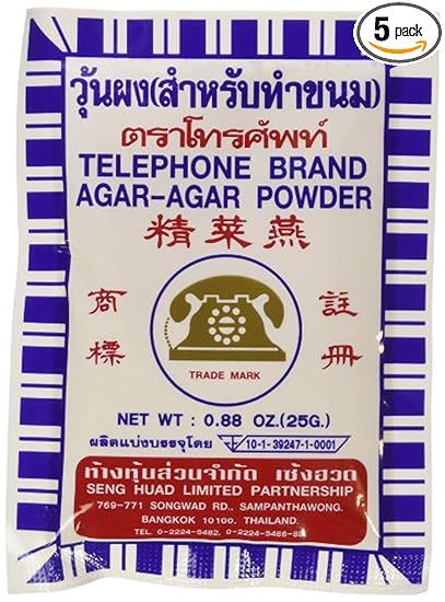 Chinese Dessert – Orange Agar Agar | hints for the home