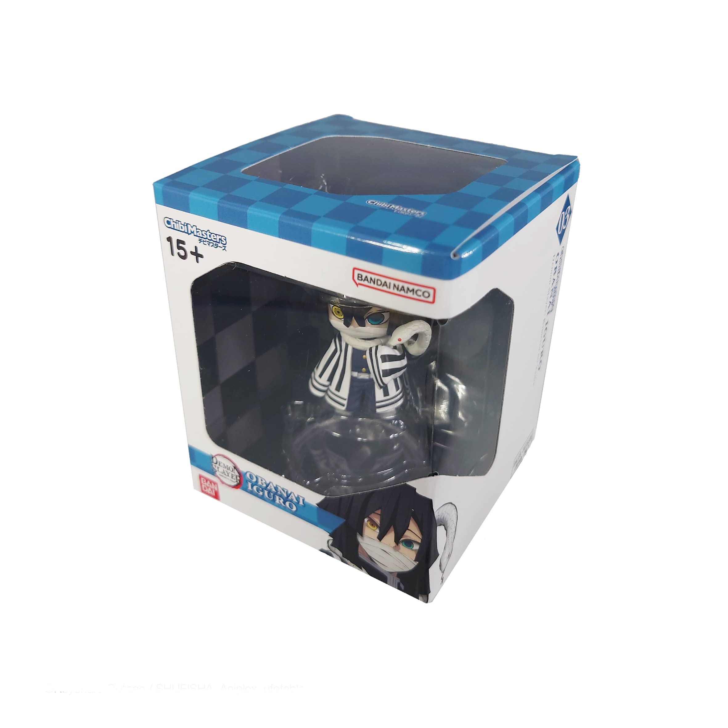 Mua Bandai Chibi Masters Obanai Iguro Demon Slayer Figure | 8cm Obanai ...