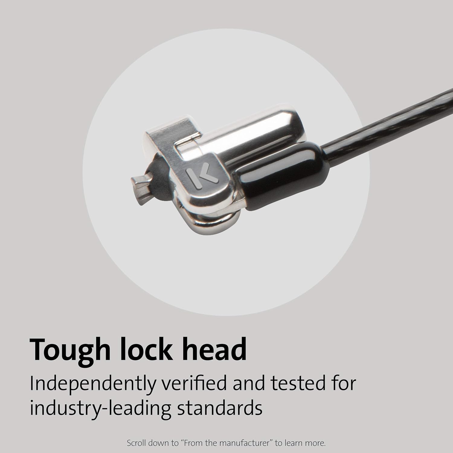 Kensington Laptop Lock – N17 Keyed Laptop Lock (K64440WW) & Wireless ...