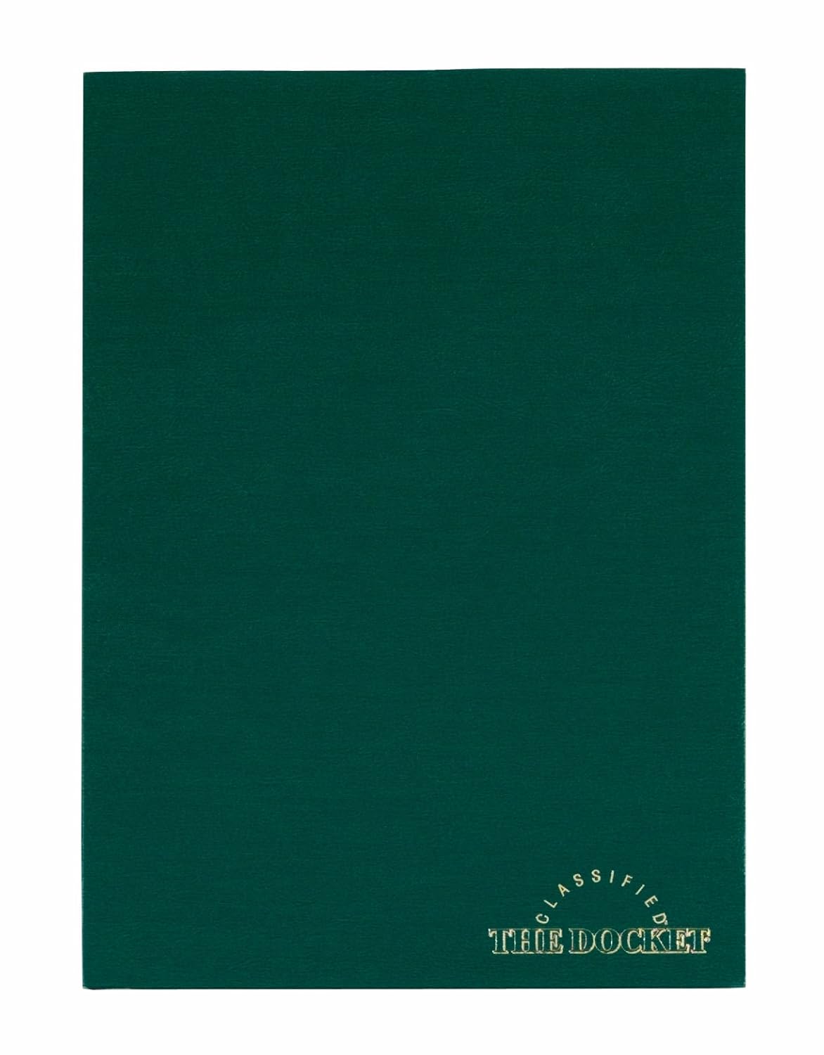 Amazon.com : TOPS Docket Classified Legal Pad with Pocket Cover, 8.5 x ...