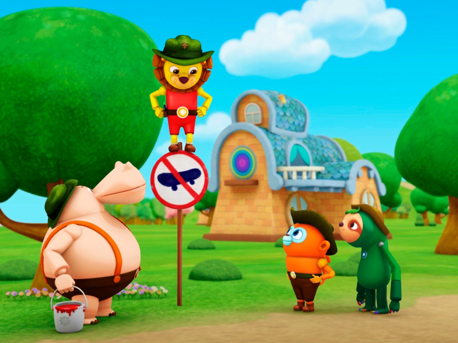 Watch Boing: The Play Ranger | Prime Video