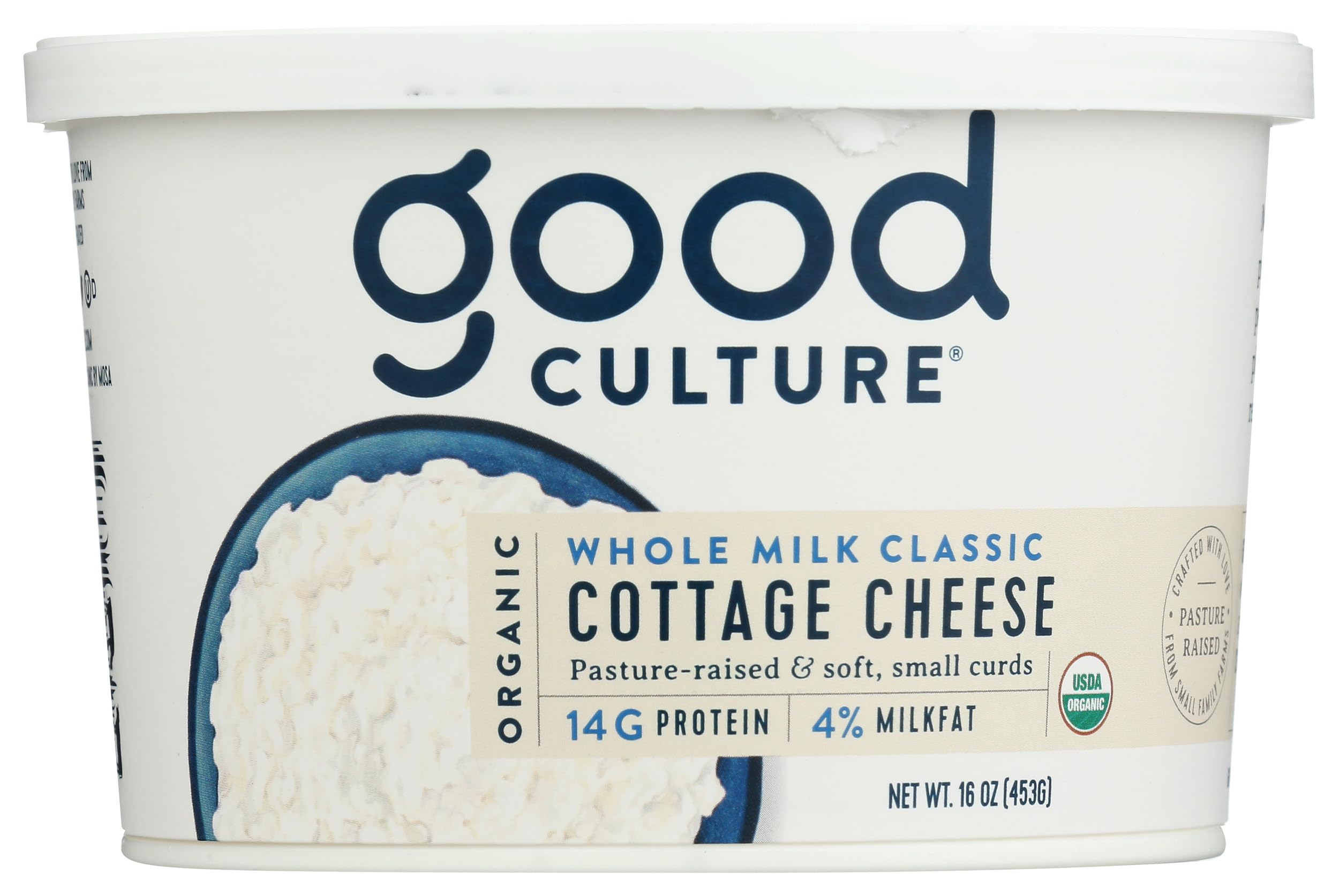 Mua Good Culture Cottage Cheese Organic 4% Whole Milk Classic, 16 oz ...