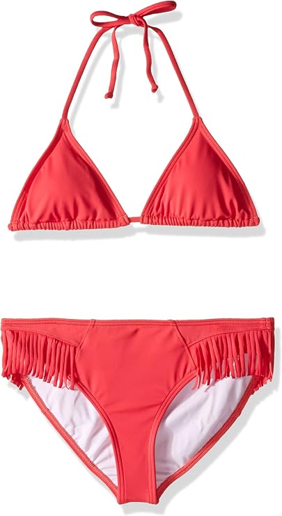 Amazon.com: Billabong Girls' Sol Searcher Triangle Bikini Set: Clothing
