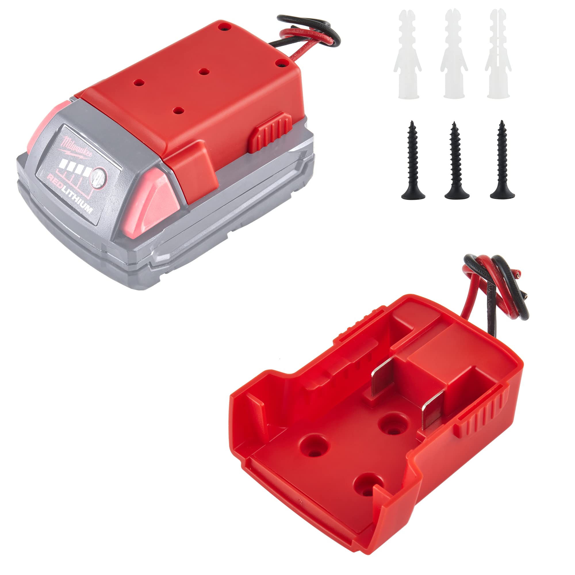 Mua Power Wheels Adapter for Milwaukee M18 Battery Adaptor 18v Dock ...
