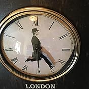 Ministry of Silly Walks World Clock (Monty Python): Amazon.co.uk ...
