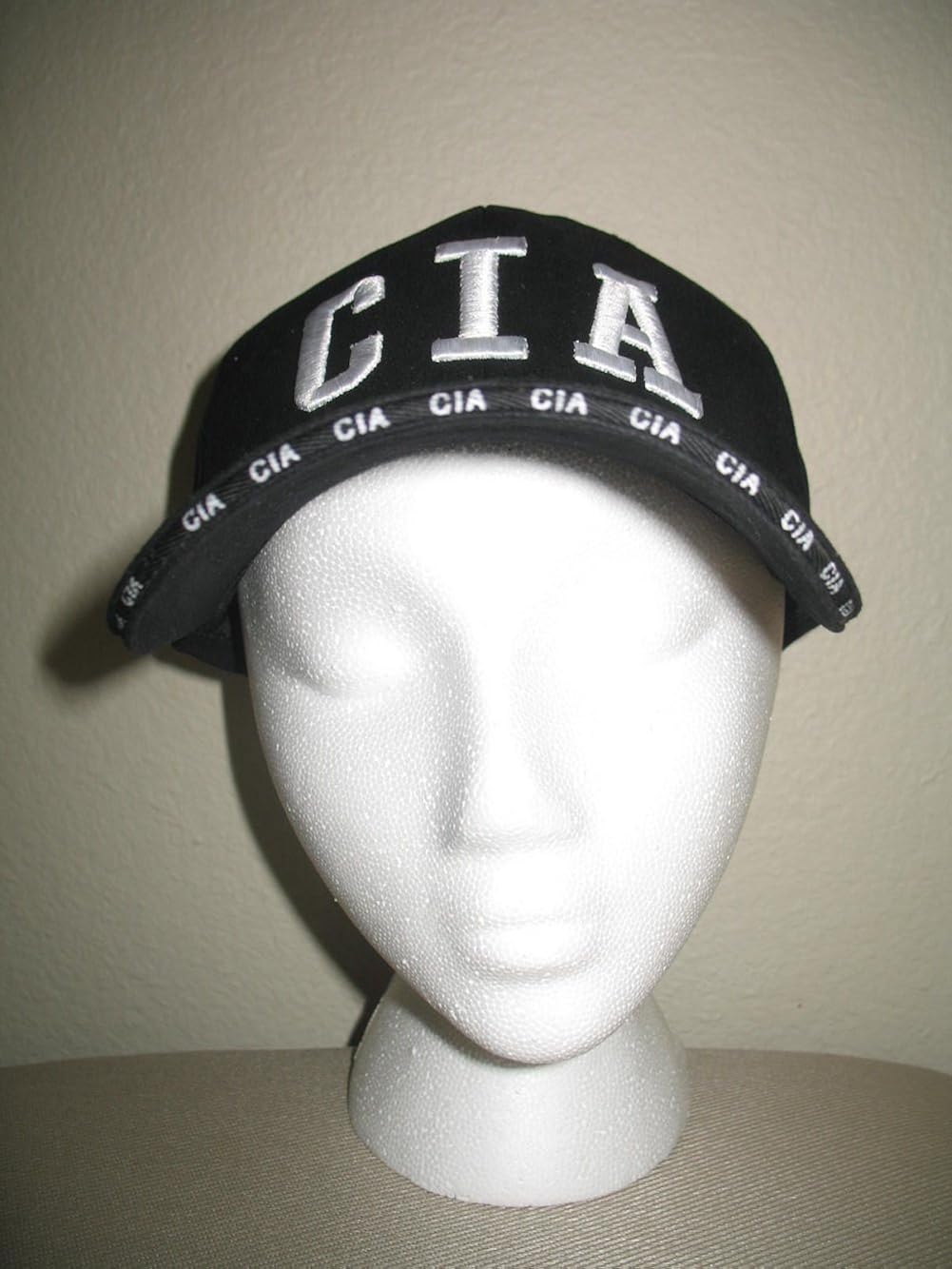 Amazon.com: Embroidered 3D USA CIA Central Intelligence Agency Hat ...