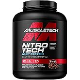 Amazon.com: Muscletech Whey Protein Powder (French Vanilla Bean, 4LB ...