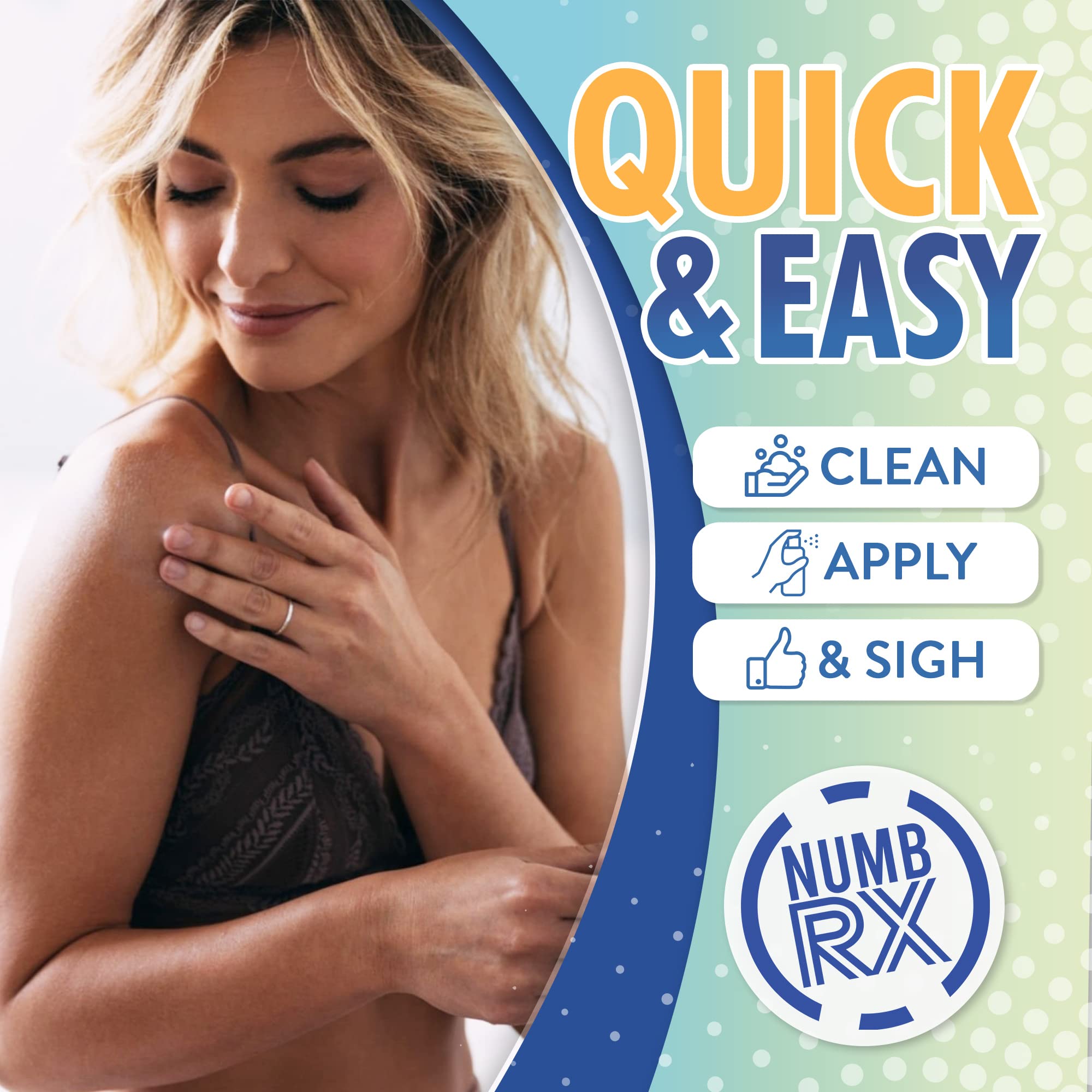 Mua NumbRX Lidocaine Spray - Premium Topical Anesthetic Numbing Spray ...