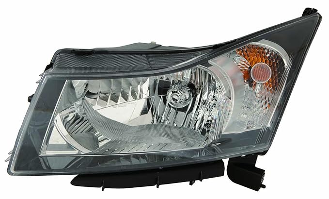 Amazon.com: For 2012 2013 2014 Chevrolet Chevy Cruze Headlight Headlamp ...