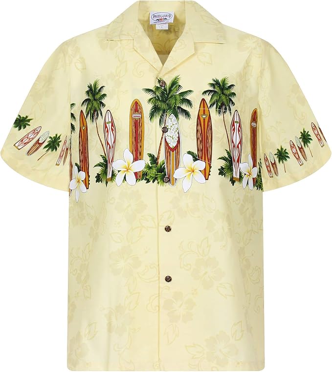 Pacific Legend | Original Hawaiian Shirt | for Men | S - 4XL | Short ...
