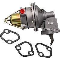 Amazon.com: KIPA Mechanical Fuel Pump For Mercruiser 4 Cyl 2.5L 3.0L 3 ...