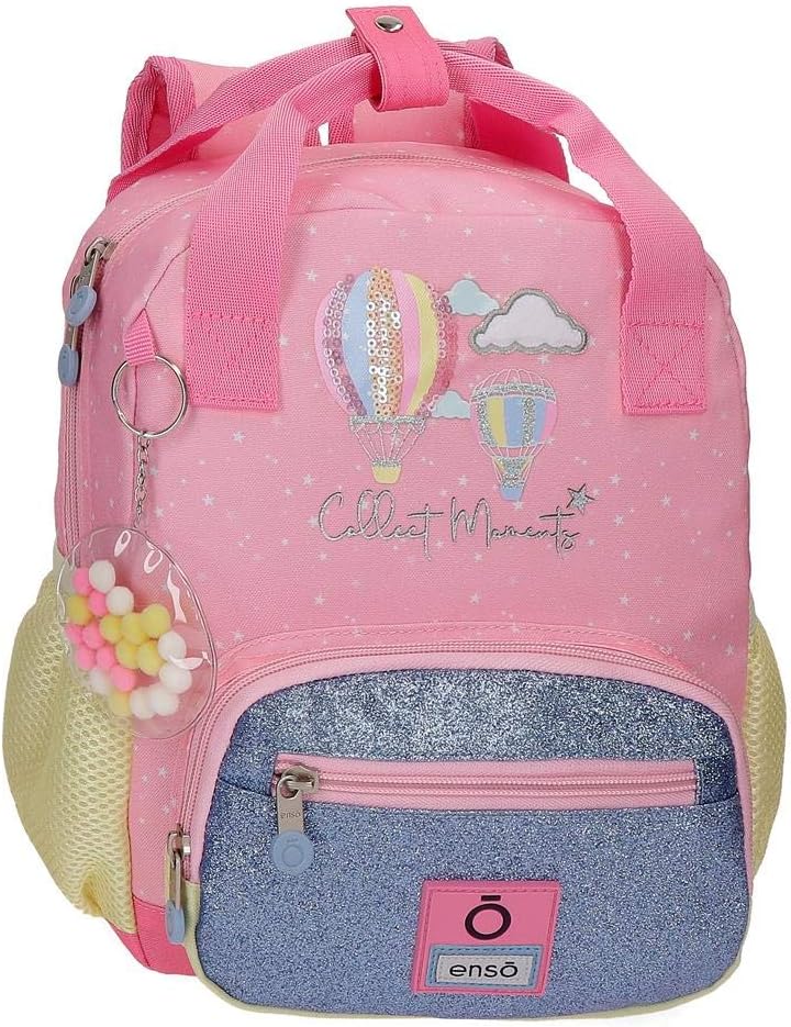 Enso Collect Moments Small Walking Backpack Multicoloured 23x28x10 cms ...