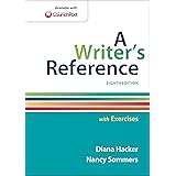 Amazon.com: A Writer's Reference with Exercises with 2016 MLA Update ...