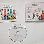 Disney/Pixar Greatest: Various Artists: Amazon.it: Musica