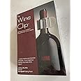 Amazon.com: The Wine Clip Magnetic Wine Conditioner: Wine Pourers: Home ...
