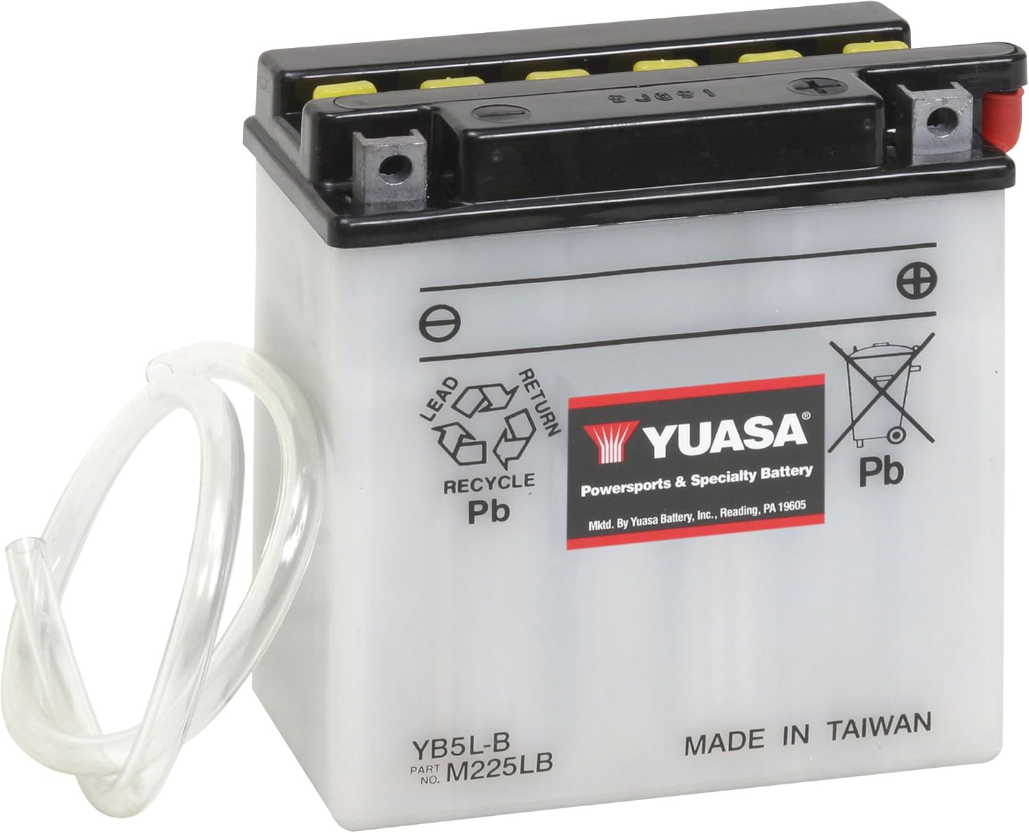 Yuasa YUAM225LB YB5L-B Battery, Automotive - Amazon Canada