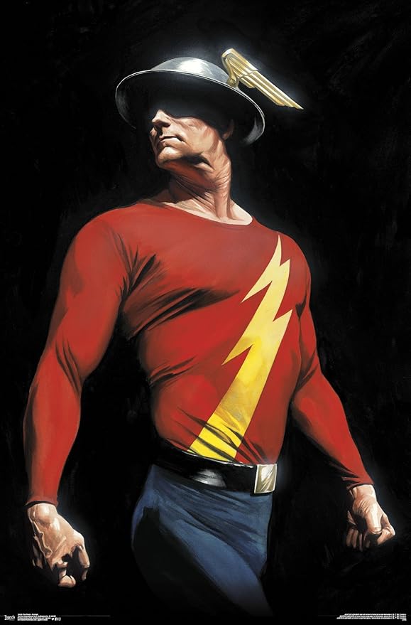 Amazon.com: Trends International DC Comics - The Flash - Alex Ross ...
