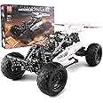 Amazon.com: Mould King 18001 Desert Racing Building Kit, Remote Control ...