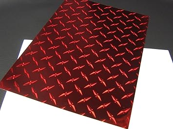 Amazon.com: DPC Roll of Diamond Plate Classic Sign Vinyl, with Self ...