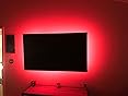 Amazon.com: Led Lights for TV 70 75 80 82 Inches,Hamlite 18Ft USB TV ...