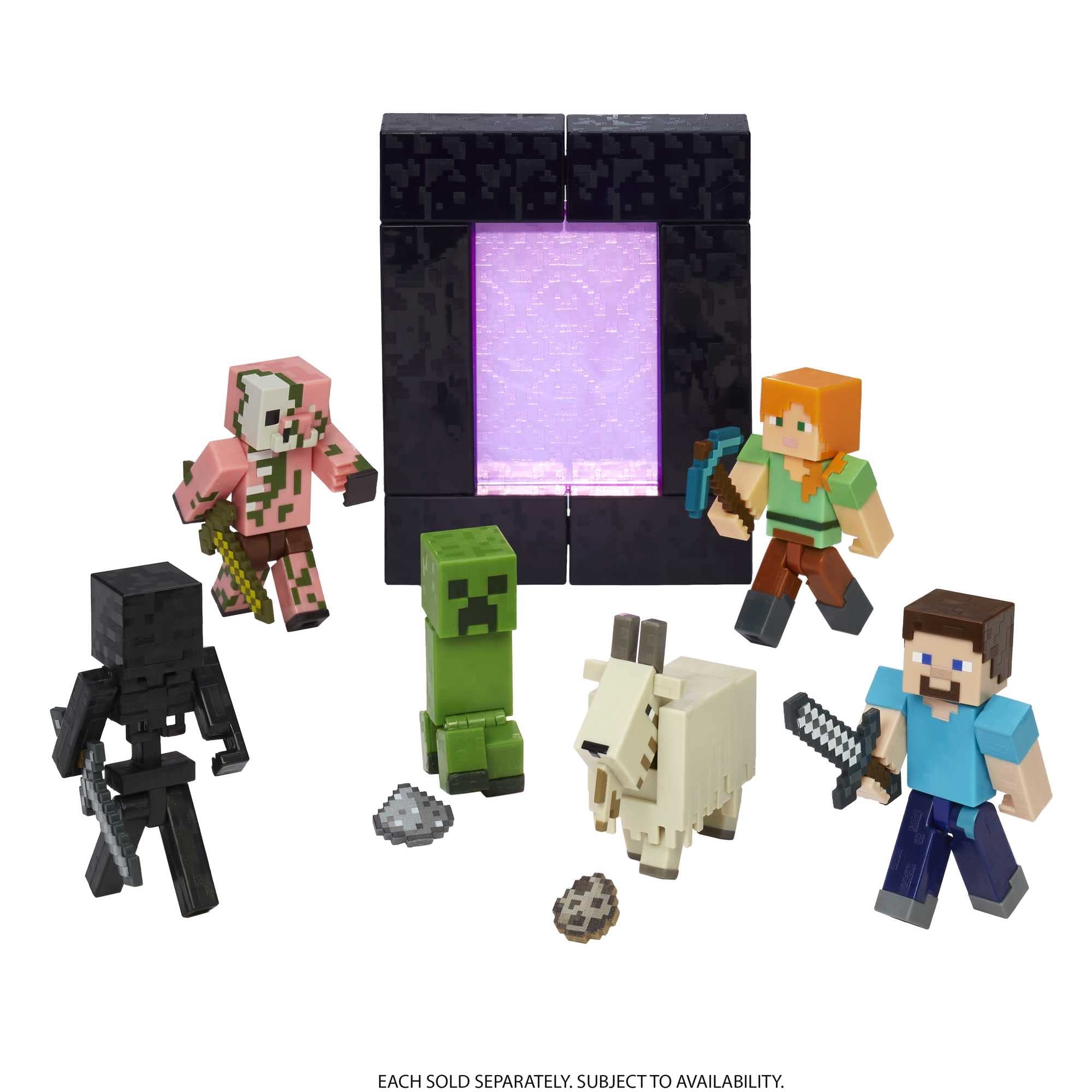 Mua Minecraft Creeper Build-A-Portal Figure - Collectible Figure and ...