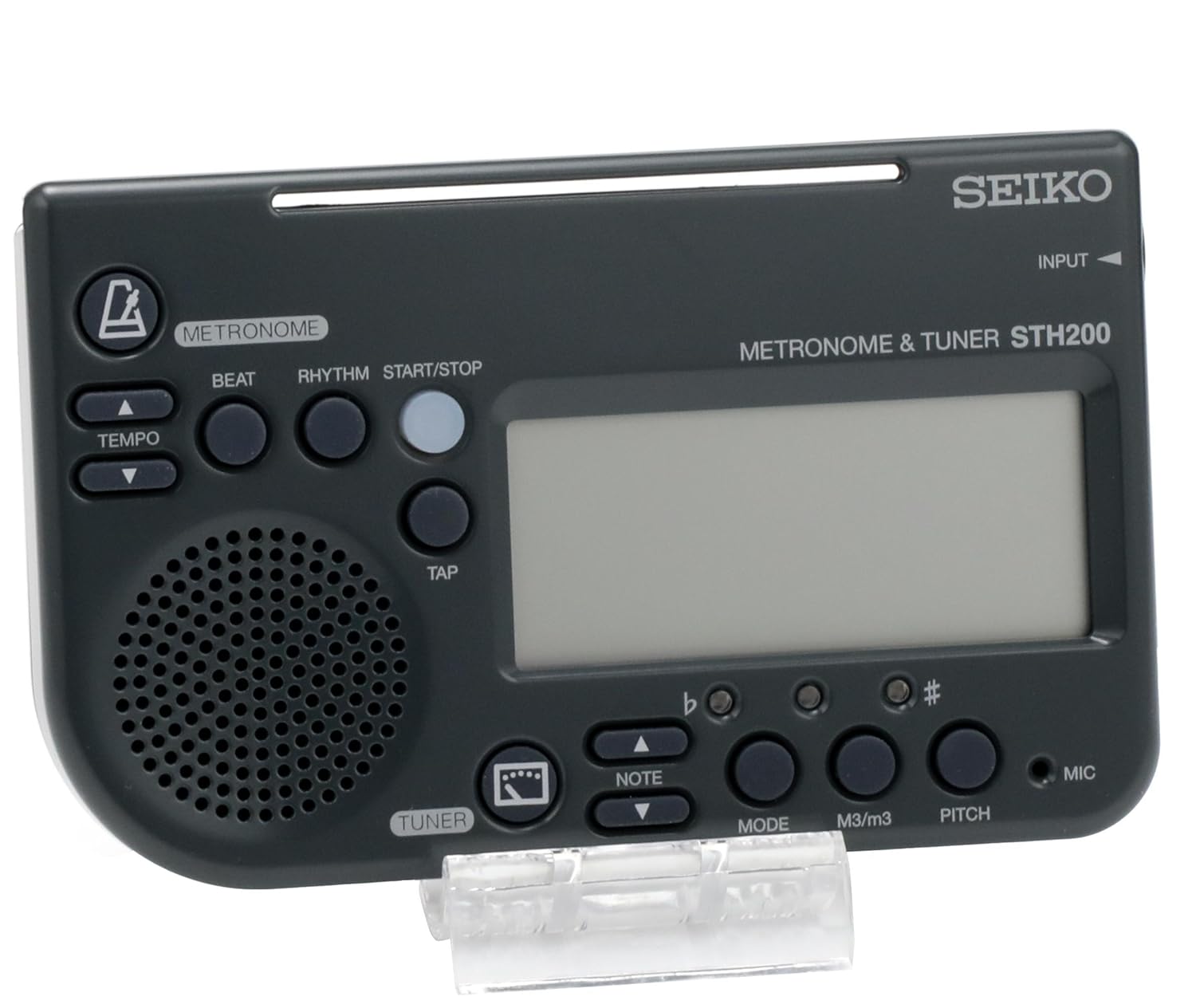 SEIKO セイコー メトロノームチューナー ゴールド STH200K 定番スタイル