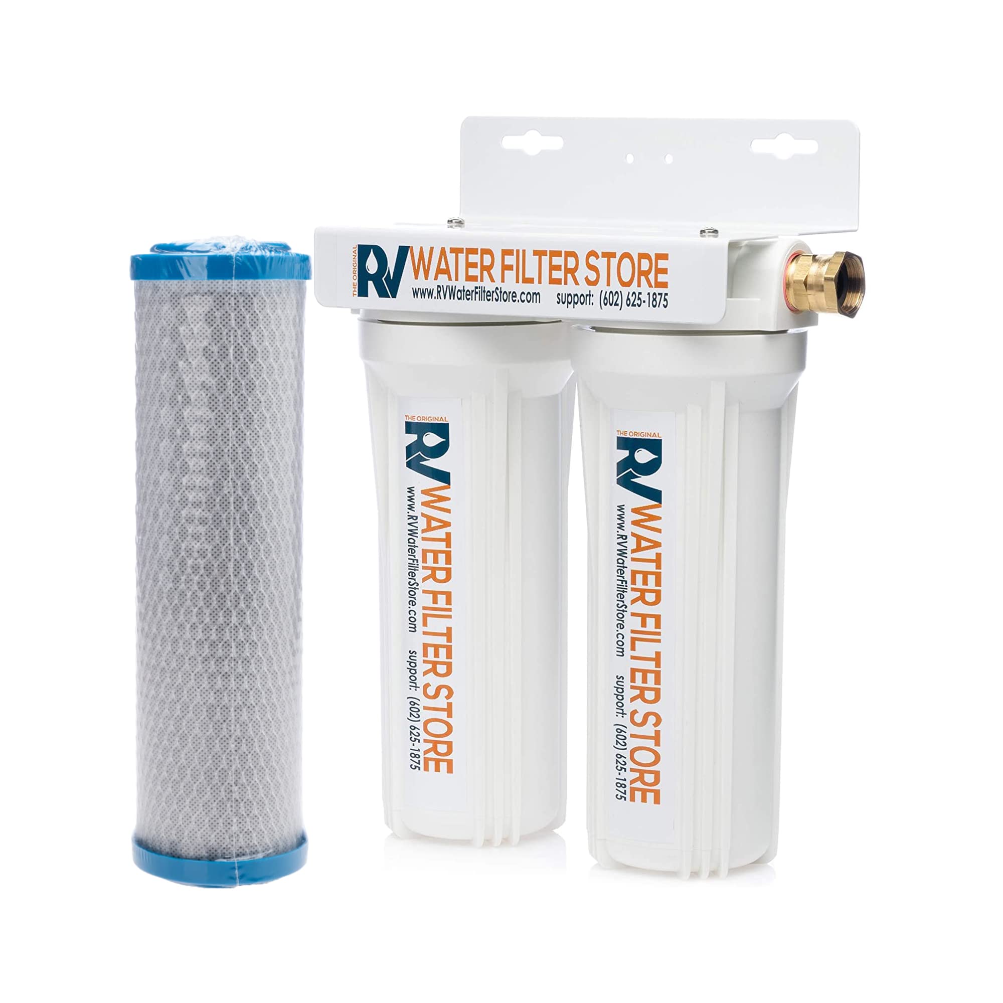 Enhanced RV Water Filtration + Anti-Scale System – 2 Stage Design ...