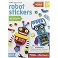 Amazon.com: Serabeena Make Your Own Robot Stickers - 24 Sheets / 700 ...
