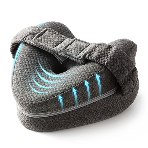 TULARIS Knee Pillow for Side Sleepers Hip Pain - Between Leg Pillow for ...