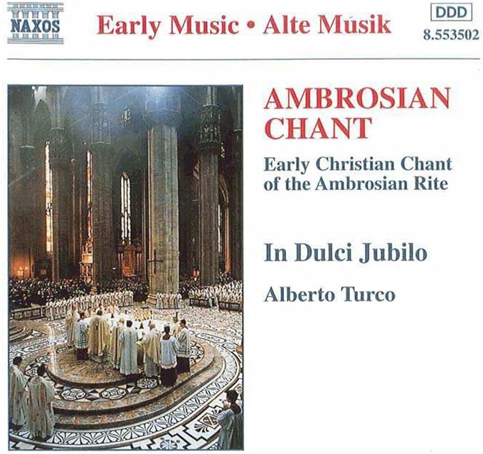 Canto Ambrosiano: Compilation: Amazon.it: CD e Vinili}